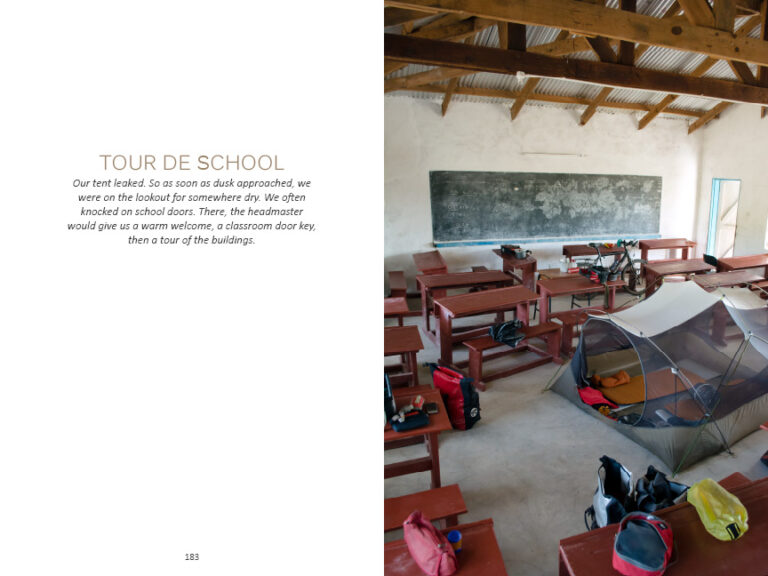 Bicycling Around the World - free bicycle touring photo eBook